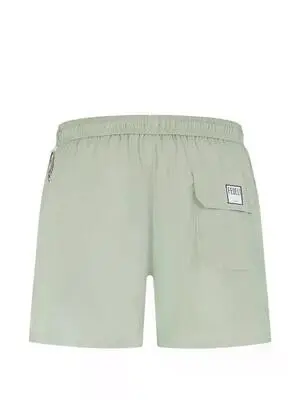 Fedeli Drawstring-waist Swim Shorts