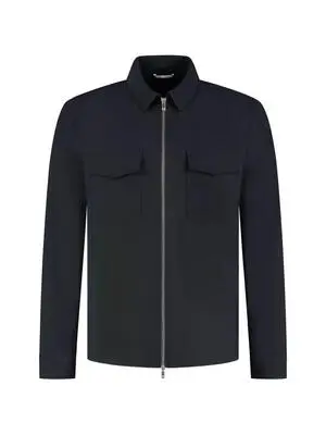 Marco Pescarolo Pocket Zip Knitwear - Blue