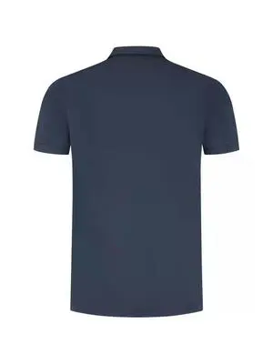 Fedeli Buttoned Polo Shirt - Blue