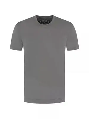 Fedeli Crew-neck T-shirt - Grey
