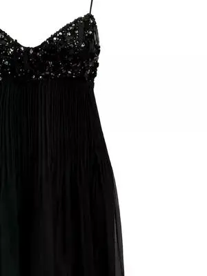 AZLEE Sequin-embellished Gown