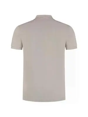 Fedeli Short-sleeve Polo Shirt - Neutrals