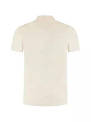 Fedeli Buttoned Polo Shirt - Neutrals