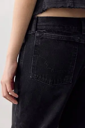Free People We The Free Up All Hours Slim Jeans - Black