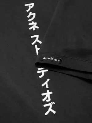 Acne Studios Logo-print T-shirt