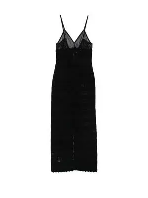 GENNY Sequin V-neck Dress