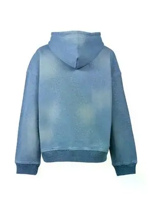 BREATH Zip Embellished Hoodie