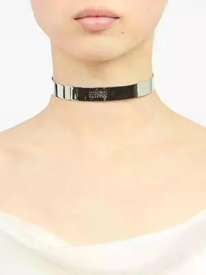 MAISON MARGIELA Engraved Choker