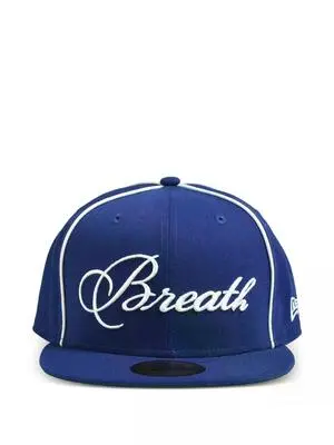 BREATH X New Era Brim Cap - Blue