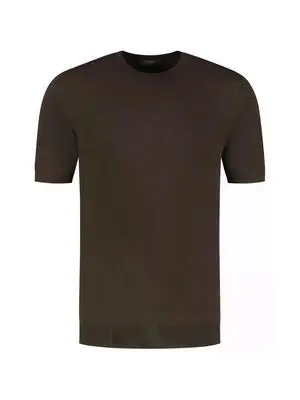 Zanone Cuff T-shirts For Men