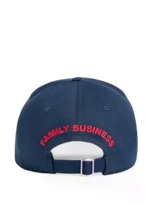 Dsquared2 Logo-embroidered Baseball Cap - Blue