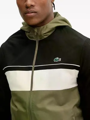 Lacoste Colourblock Hooded Tracksuit