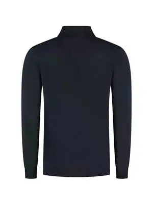 ZANONE Buttoned Polo Shirt - Blue