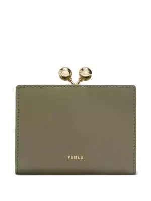 Furla Gold Tone Wallets For Women