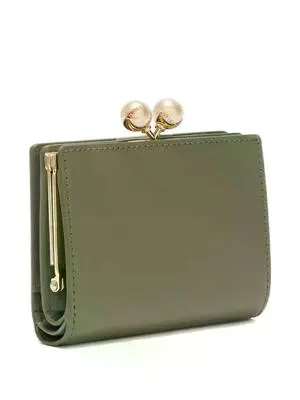 Furla S Dots Compact Clasp Wallet