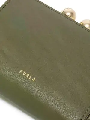 Furla S Dots Compact Clasp Wallet