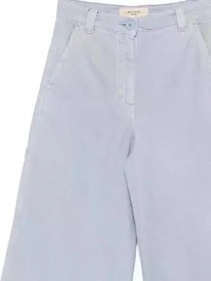 Max Mara Wide-leg Buttoned Trousers