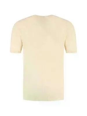 LARDINI Short-sleeve Crew-neck Sweater