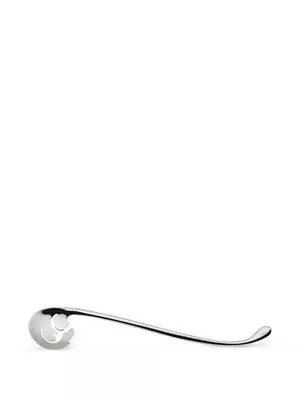 ALESSI Curved Pasta Spoon - Silver
