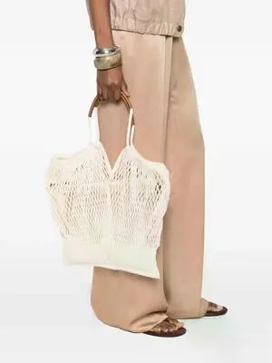Hereu Calella Filt Tote Bag - Neutrals