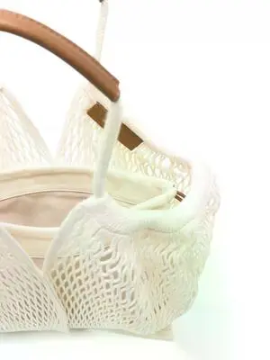Hereu Calella Filt Tote Bag - Neutrals