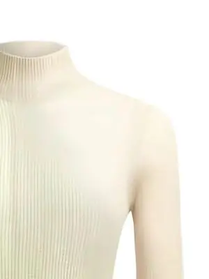 Etro Jacquard Turtleneck Sweater - Neutrals