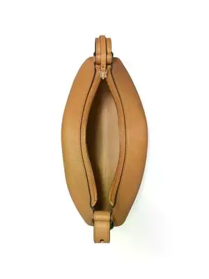 Tory Burch Romy Half Moon Shoulder Bag - Neutrals