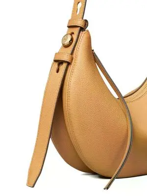 Tory Burch Romy Half Moon Shoulder Bag - Neutrals