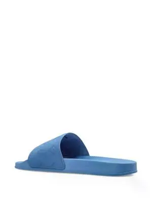 Dsquared2 Debossed Slides - Blue