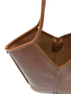 Hereu Small Calella Panelled Tote Bag