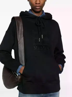 Max Mara Andrea Hoodie - Blue