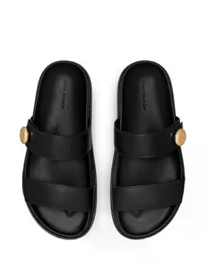 Tory Burch Romy Button Sport Slides