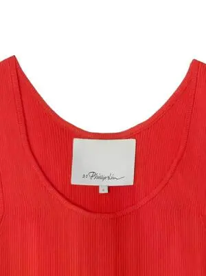 3.1 Phillip Lim Fine-ribbed Tank Top