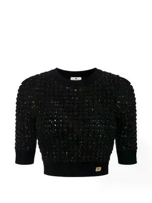 Elisabetta Franchi Sequined Sweaters For Women
