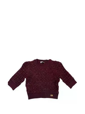 Elisabetta Franchi Short Sleeve Sweaters For Women