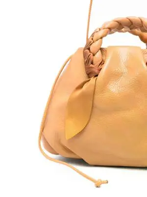 Hereu Bombon Foulard Braided-handle Tote Bag