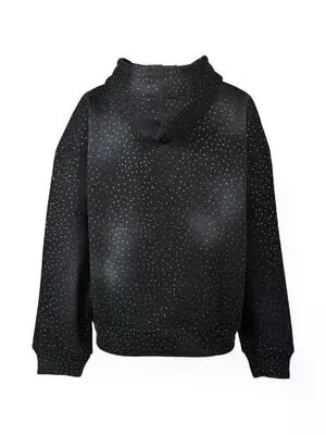 BREATH Studded Zip Hooded Sweater