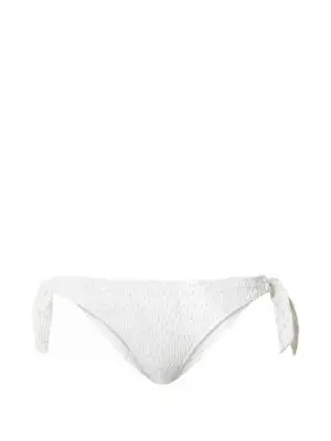 TWINSET Broderie Anglaise Bikini Thong - White