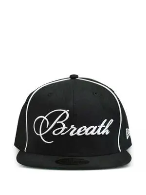 BREATH Piped Cap - Black
