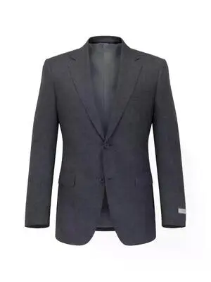 Canali Wool Double-breasted Blazer