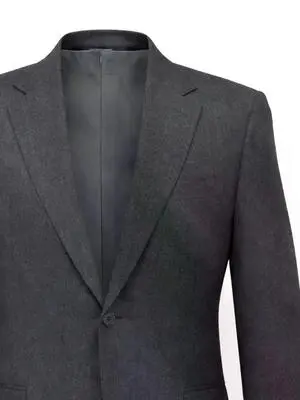 Canali Wool Double-breasted Blazer