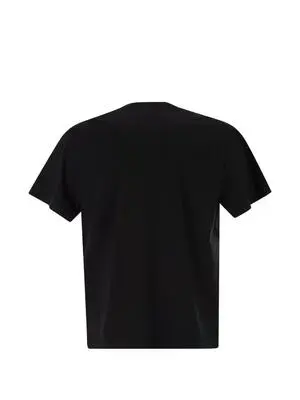 Hogan Round-neck Logo T-shirt