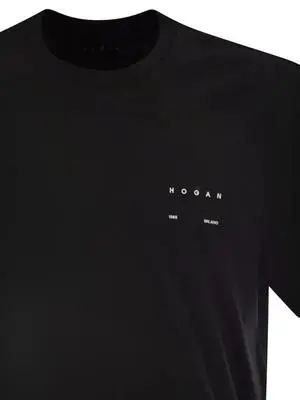 Hogan Round-neck Logo T-shirt