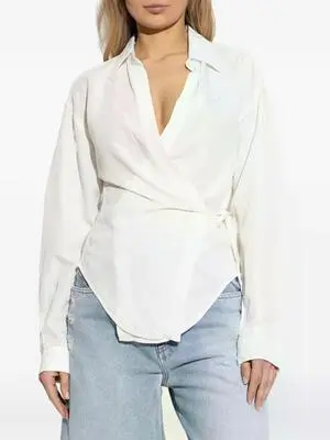 DIESEL Wrap-tie Blouse