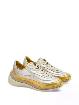 FERRAGAMO Striped Sneakers