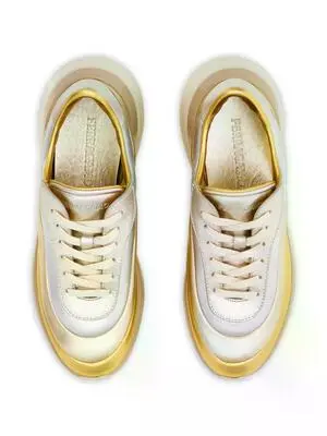 FERRAGAMO Striped Sneakers