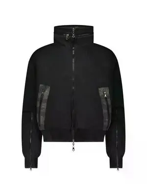 MOSTLY HEARD RARELY SEEN Reversible Camo Puffer Jacket