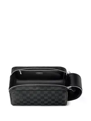 LOUIS VUITTON Dopp Damier Graphite Wash Bag