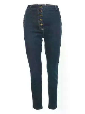 Elisabetta Franchi Light Wash Jeans For Women