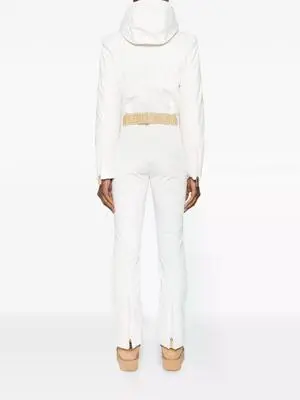 Goldbergh Vita Belted Ski Suit - White